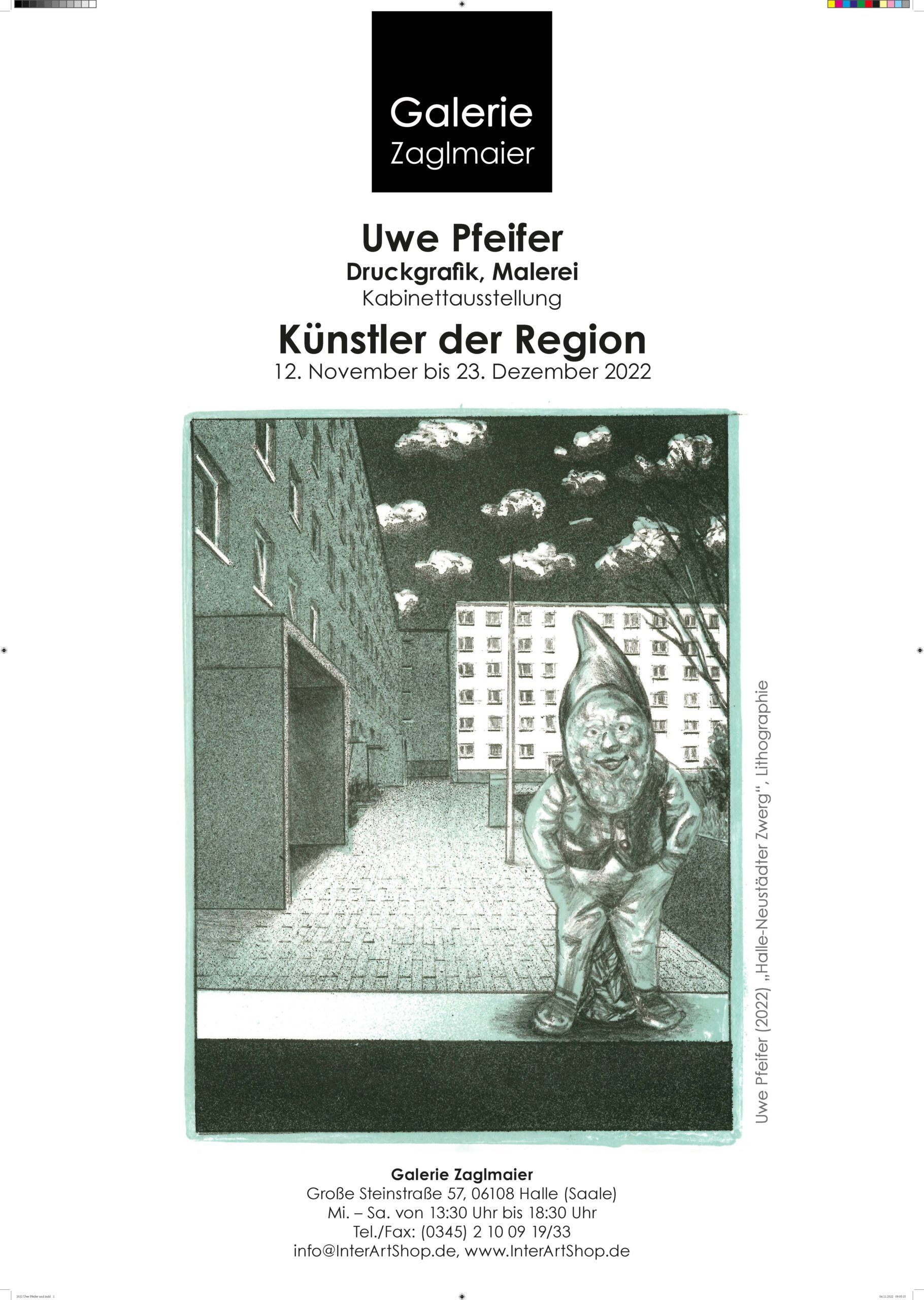 Uwe Pfeifer und Jahresendausstellung „Künstler der Region“ – Galerie ...