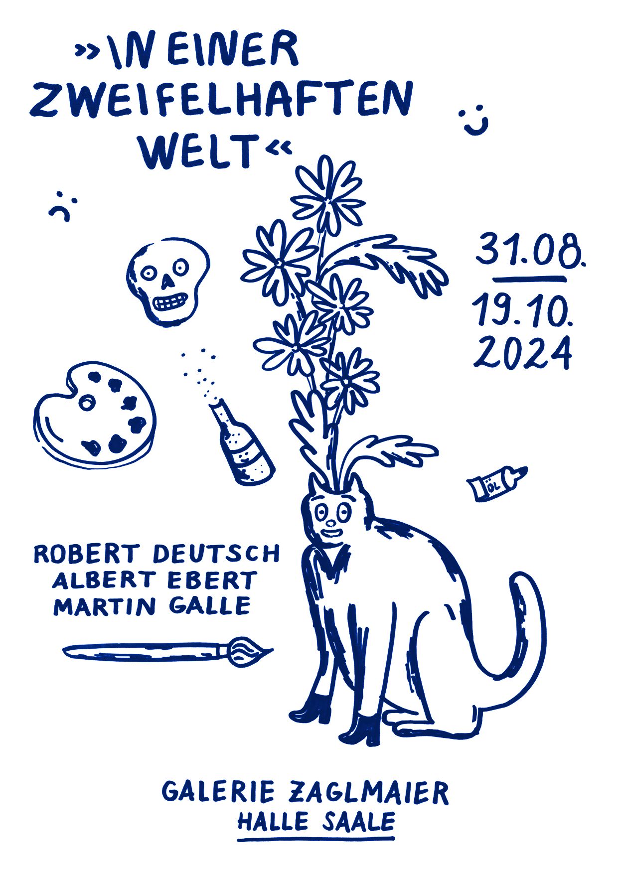 Robert Deutsch und Martin Galle „In einer zweifelhaften Welt“ – In ...